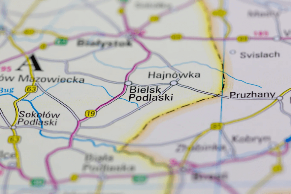 Przekazano teren pod budowę południowej obwodnicy Bielska Podlaskiego - NBI