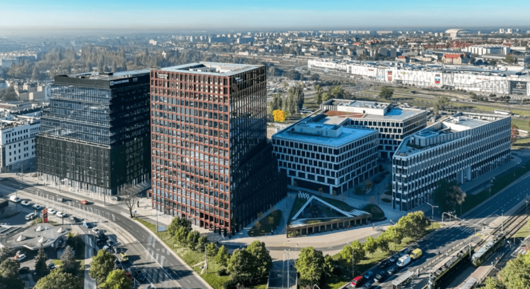 Skanska sprzedała poznański biurowiec Nowy Rynek E - NBI