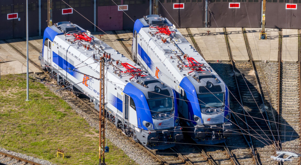 Kolejne dwie lokomotywy Griffin w taborze PKP Intercity - NBI