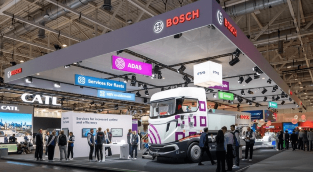 Bosch na IAA Transportation 2024 - NBI