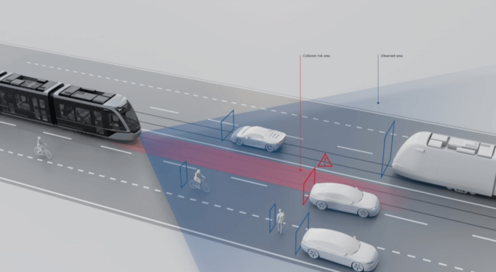 Bosch Engineering: Nowy system wspomagania dla tramwajów - NBI