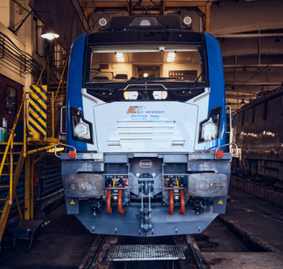 Dziewięć lokomotyw Griffin dla PKP Intercity - NBI