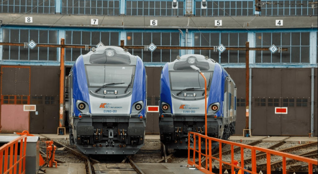 Kolejne dwie lokomotywy Griffin we flocie PKP Intercity - NBI