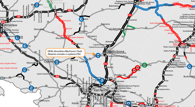 GAZ-SYSTEM: Nowa mapa systemu przesyłowego - NBI