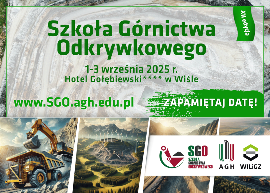 Szkoła Górnictwa Odkrywkowego 2025 - NBI