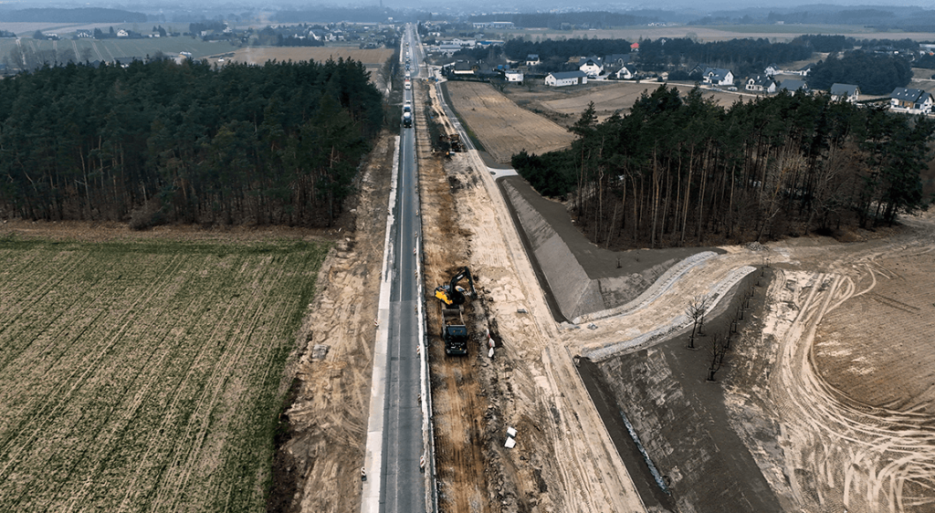 Trwa przebudowa DK22 Zblewo – Sucumin - NBI