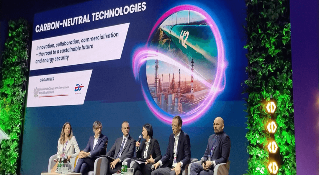 NFOŚiGW na konferencji NetZero Energy & H2Poland 2025 - NBI