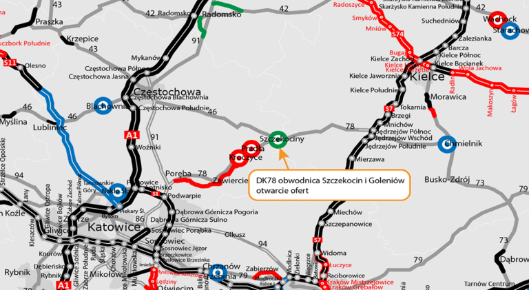 GAZ-SYSTEM: Nowa mapa systemu przesyłowego - NBI