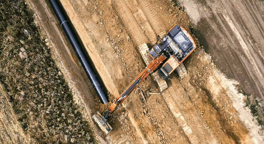 Wykorzystanie metody Direct Pipe na budowie gazociągu Gardeja – Kolnik ...