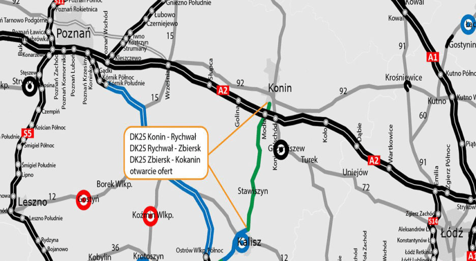 GAZ-SYSTEM: Nowa mapa systemu przesyłowego - NBI