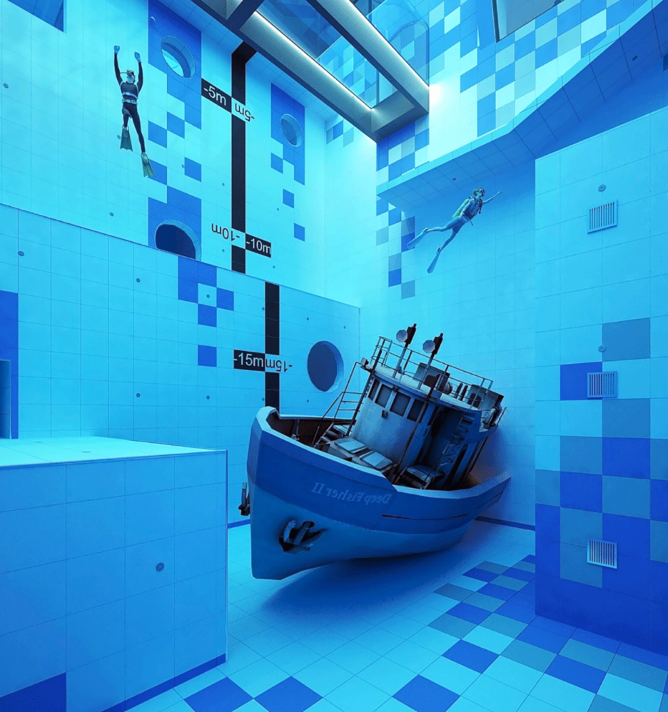 Deepspot – najgłębszy basen na świecie - NBI