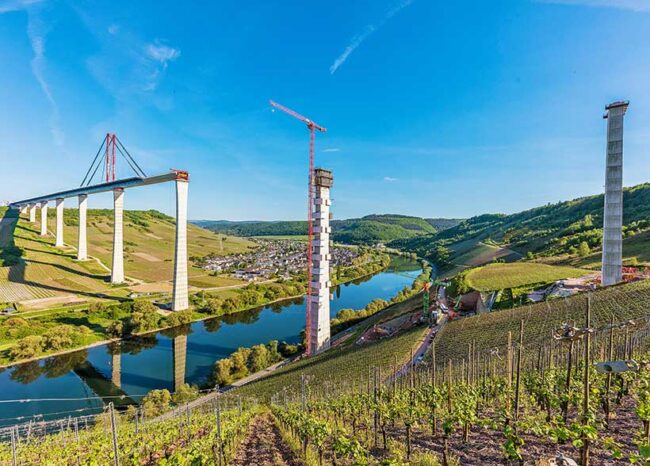 Hochmosel – największy powstający most w Europie - NBI