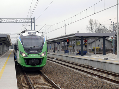 Prace na stacji Jaworzno Szczakowa - NBI