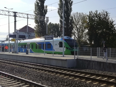 Pociągi na linii Stalowa Wola Rozwadów – Zaklików - NBI