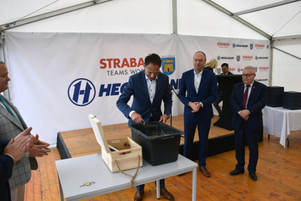 STRABAG buduje kompleks transportowy Hegelmann Hub Poland | NBI