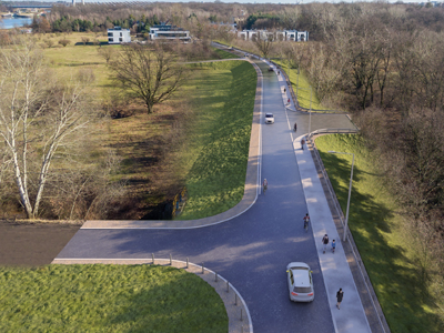 STRABAG Infrastruktura Południe wzmocni wały przeciwpowodziowe nad Odrą ...