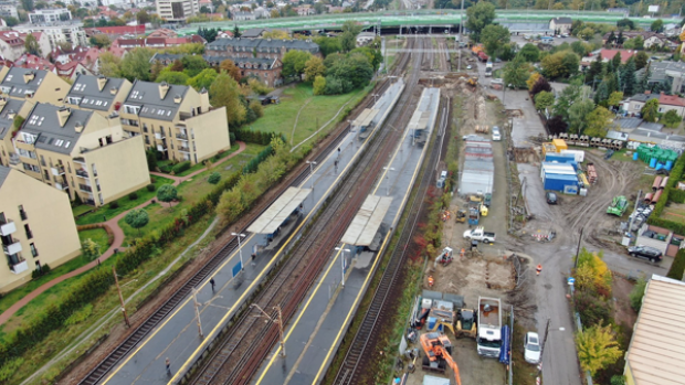 Modernizacja trasy z Warszawy do Otwocka - NBI