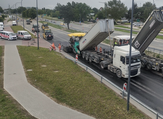 STRABAG rozbudował ul. Puławską w Piasecznie - NBI